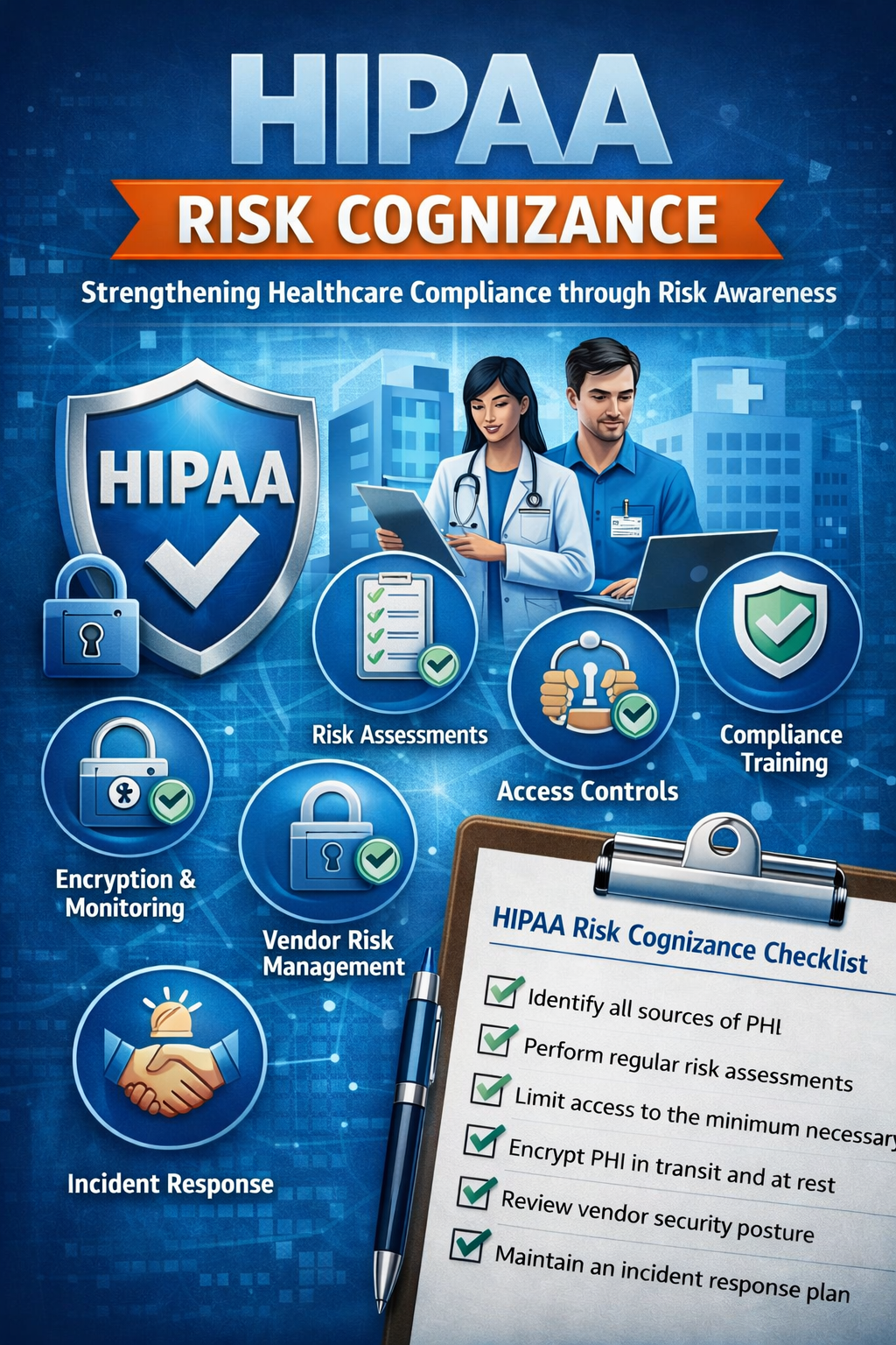 HIPAA Compliance: A Practical Guide for Healthcare Organization | Risk ...